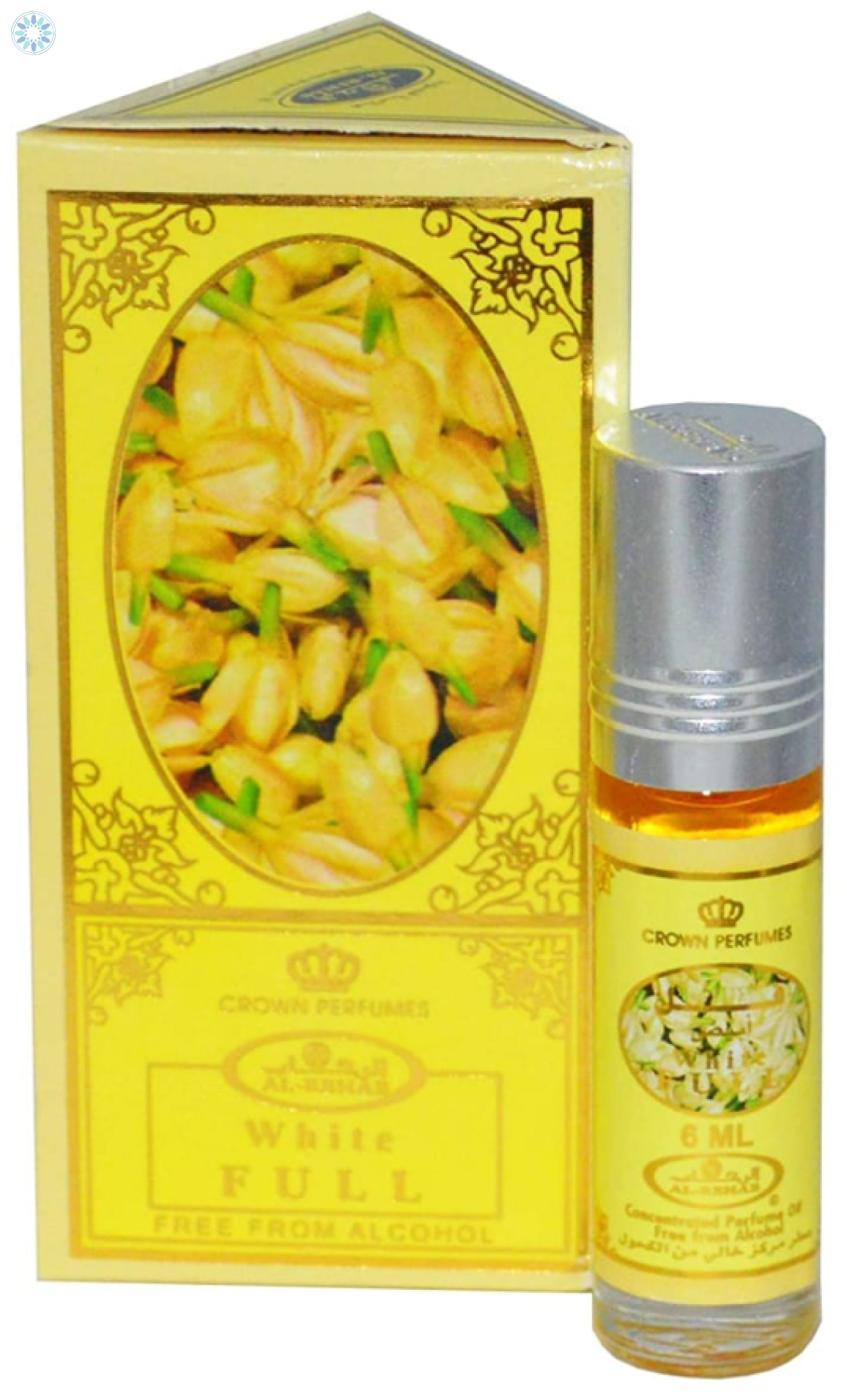 Perfumes › Oil Ittar › Full Roll On [6 ml Perfume Oil Ittar] by Al-Rehab